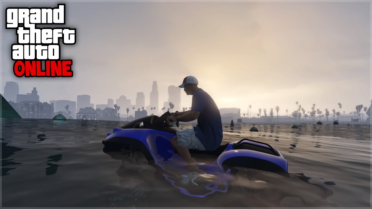BLAZER AQUA GTA V ONLINE - YouTube