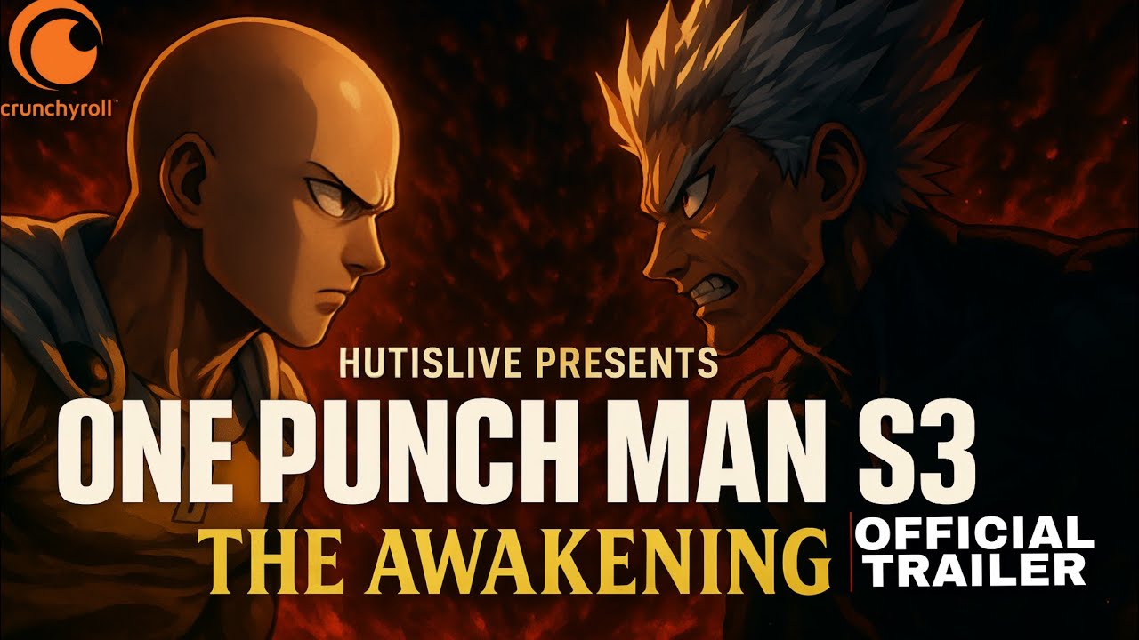 One Punch Man Season 3 News – Release date, Trailer & Monster ...