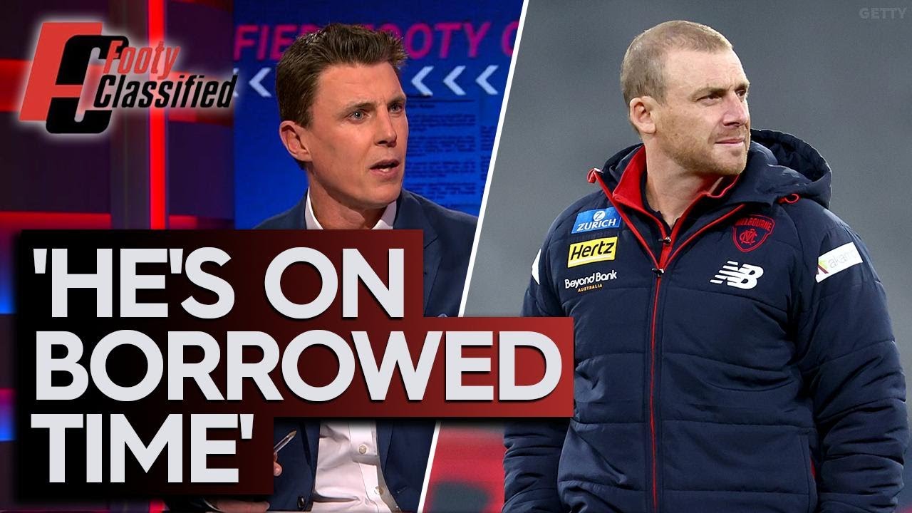 'Head in the sand': Heat on Simon Goodwin as Demons' culture under the ...