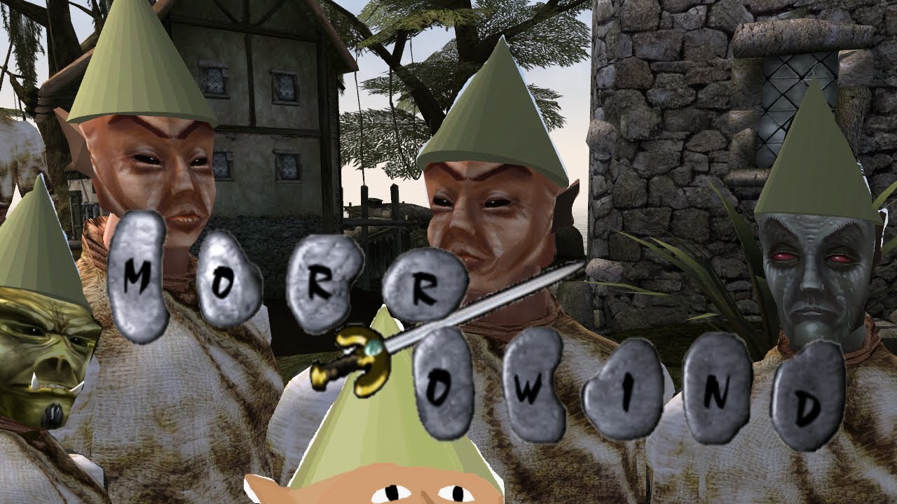 Runescape Gnome Hat Mod for Morrowind - YouTube