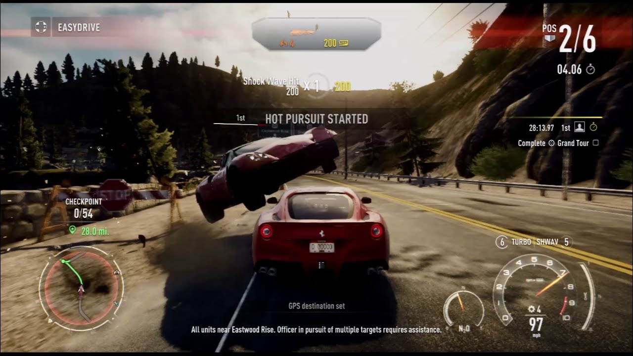 NFS Rivals Final Race: The Grand Tour 11:09 (Ferrari F12) + Ending ...
