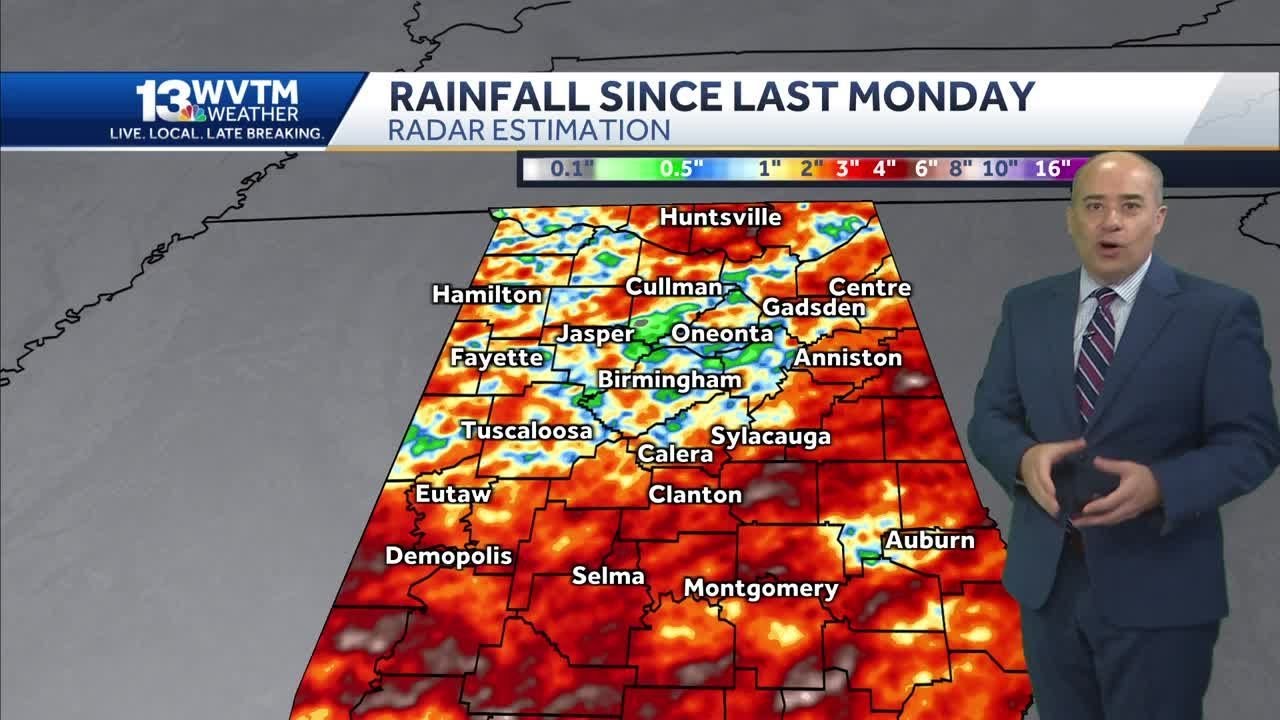 Daily heavy thunderstorms remain in Alabama's forecast through Friday ...