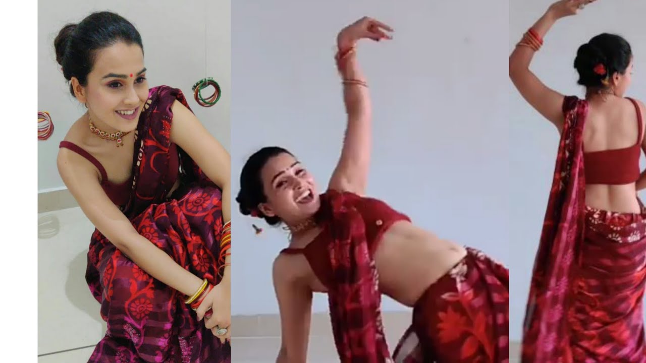 Anuska Sharma hot navel Dance | Youtuber Anushka Sharma dance on genda ...