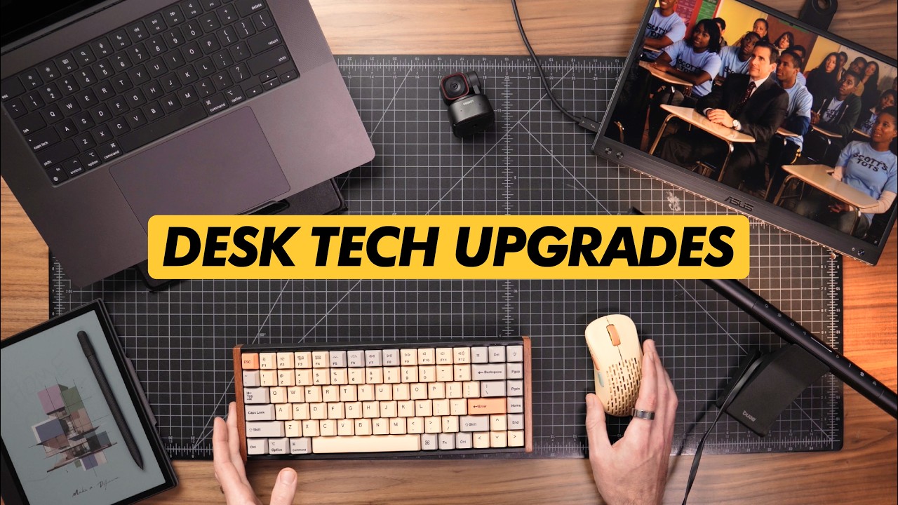 10 Home Office Tech Accessories You NEED to See - YouTube