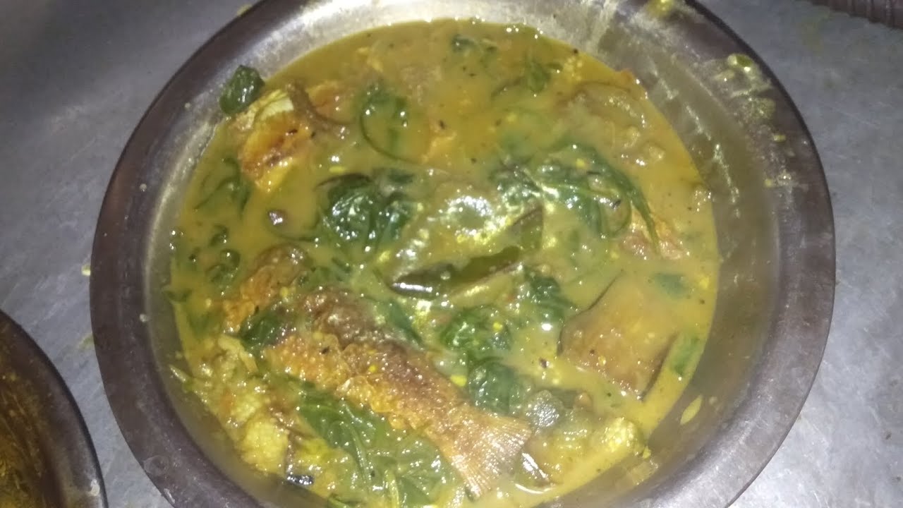 Palong sagh diye bata mass are ghol - YouTube