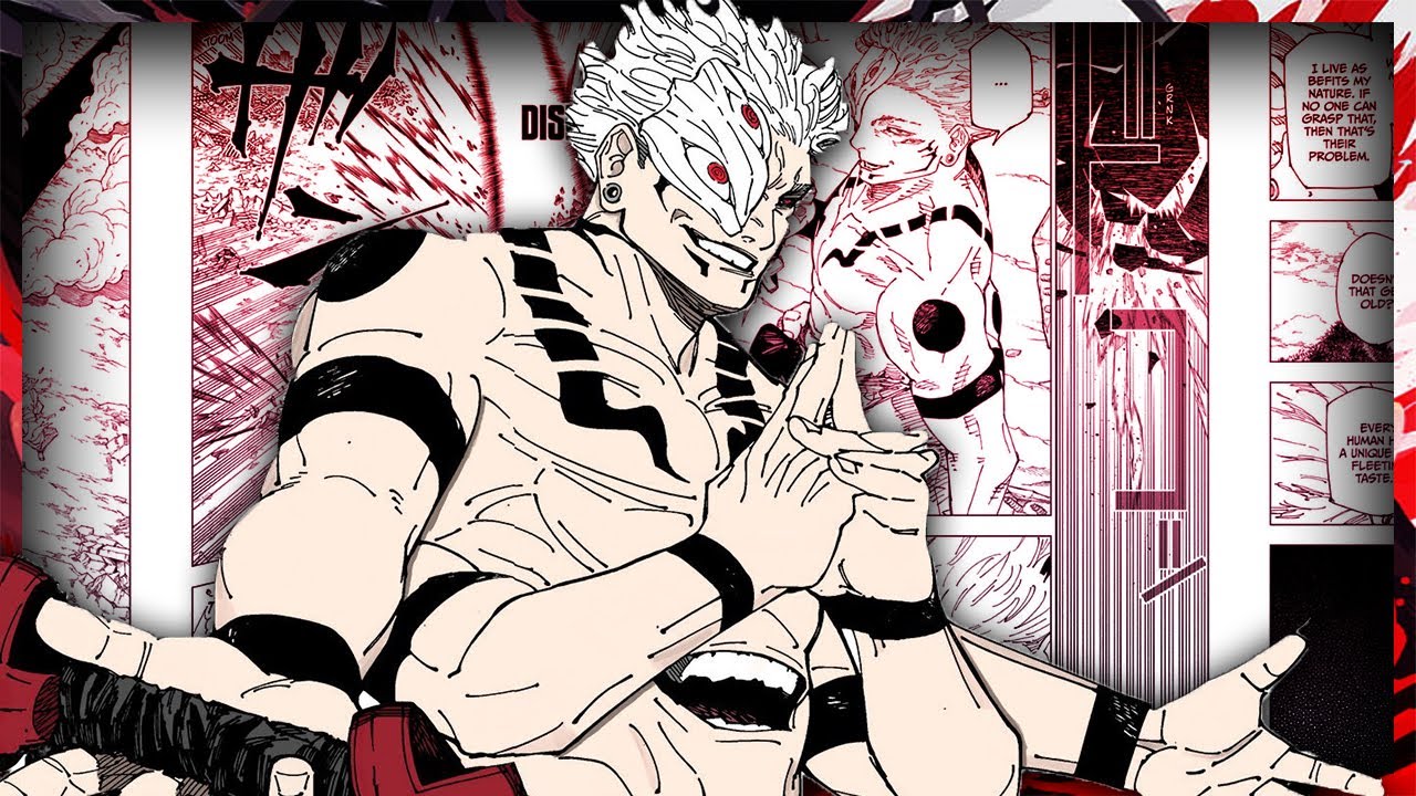 SUKUNA'S TRUE FORM! Jujutsu Kaisen Chapter. 238 REVIEW - YouTube