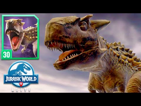 DON'T SEE THIS EVERY DAY vs 30 TRYKOSAURUS (JURASSIC WORLD ALIVE) - YouTube