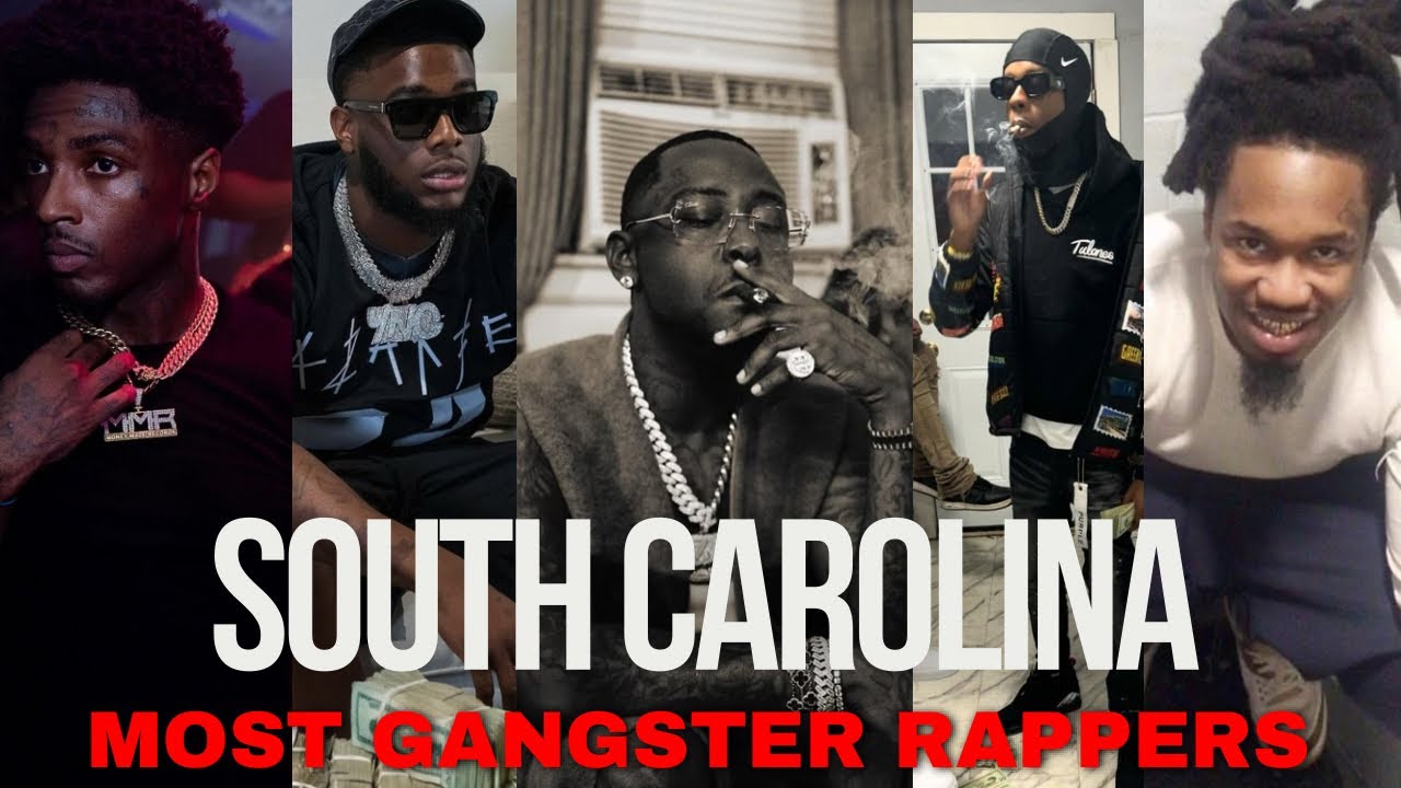 South Carolinas Most Gangster Rappers (Part 1) - YouTube
