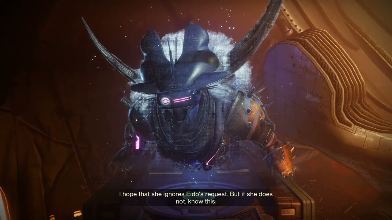 Destiny 2 - Sails Of The Shipstealer V Quest - New Mithrax Dialogue ...