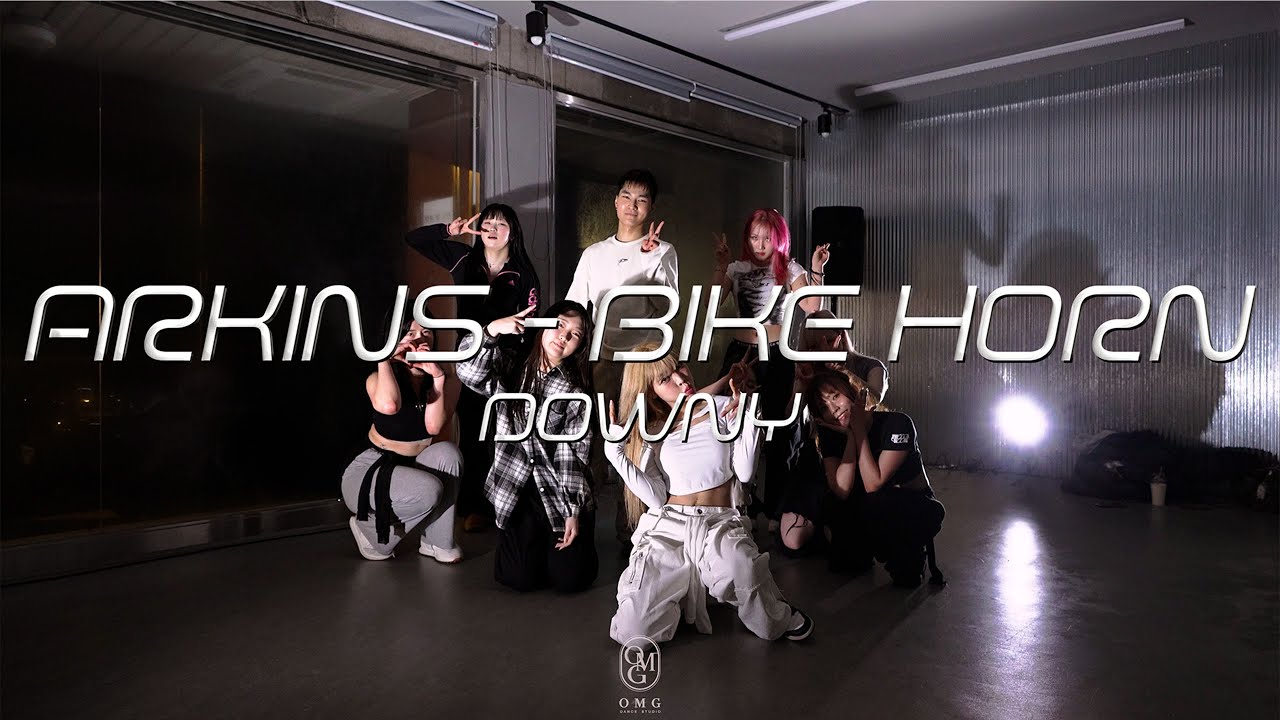 DOWNY Choreography / Arkins - Bike Horn (W. DJ Long Nhat) - YouTube