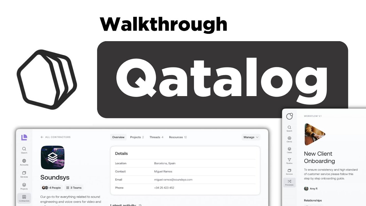 Qatalog 2.0: Is This A Next Level Project Manager? - YouTube