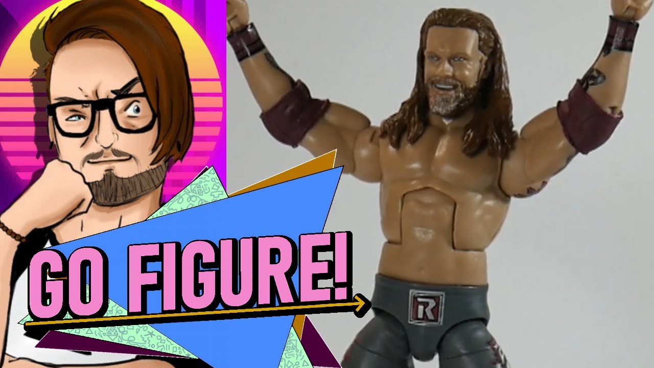 Go Figure!: WWE Elite 83 Edge Review - YouTube