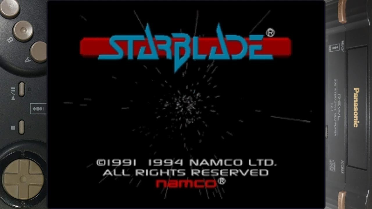 StarBlade (3DO - Namco - 1994) - YouTube