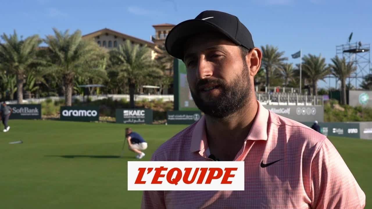 Alexander Levy se confie - Golf - Tour européen - YouTube