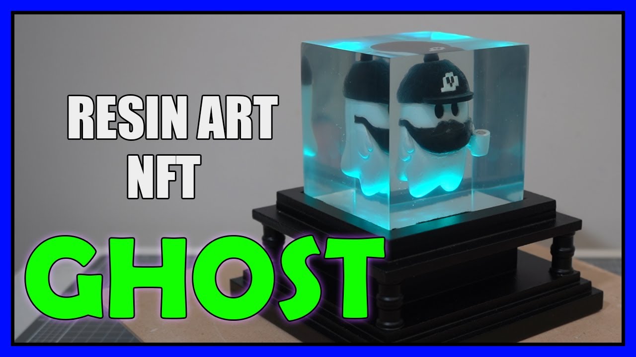 Ghost in Resin - YouTube