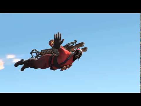 Jet Set Pyro (Test animation)