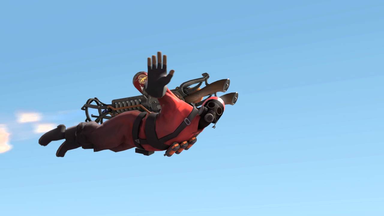 Jet Set Pyro (Test animation) - YouTube