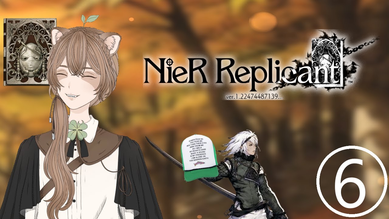 FibiTanuki ~ NieR Replicant Stream (Part 6) ~ Sidequests 2: Electric ...
