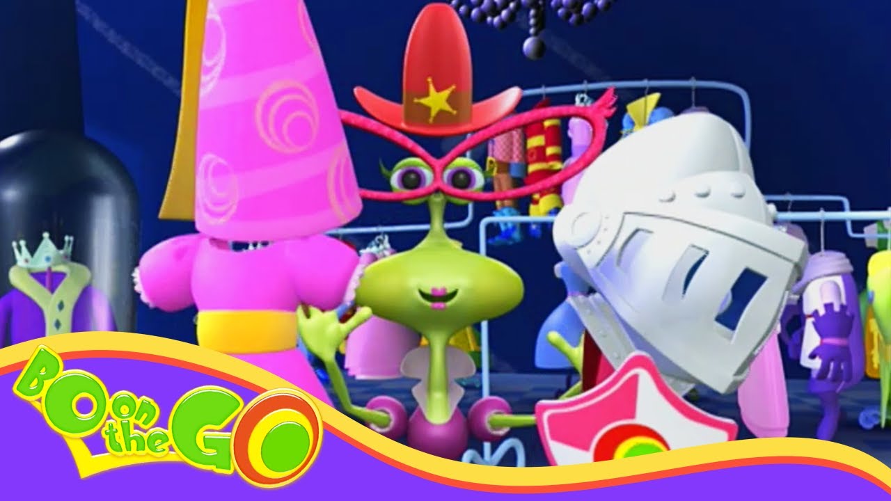 🌈 Bo on the GO! - Bo and the Costume Collector | Full Episode - YouTube