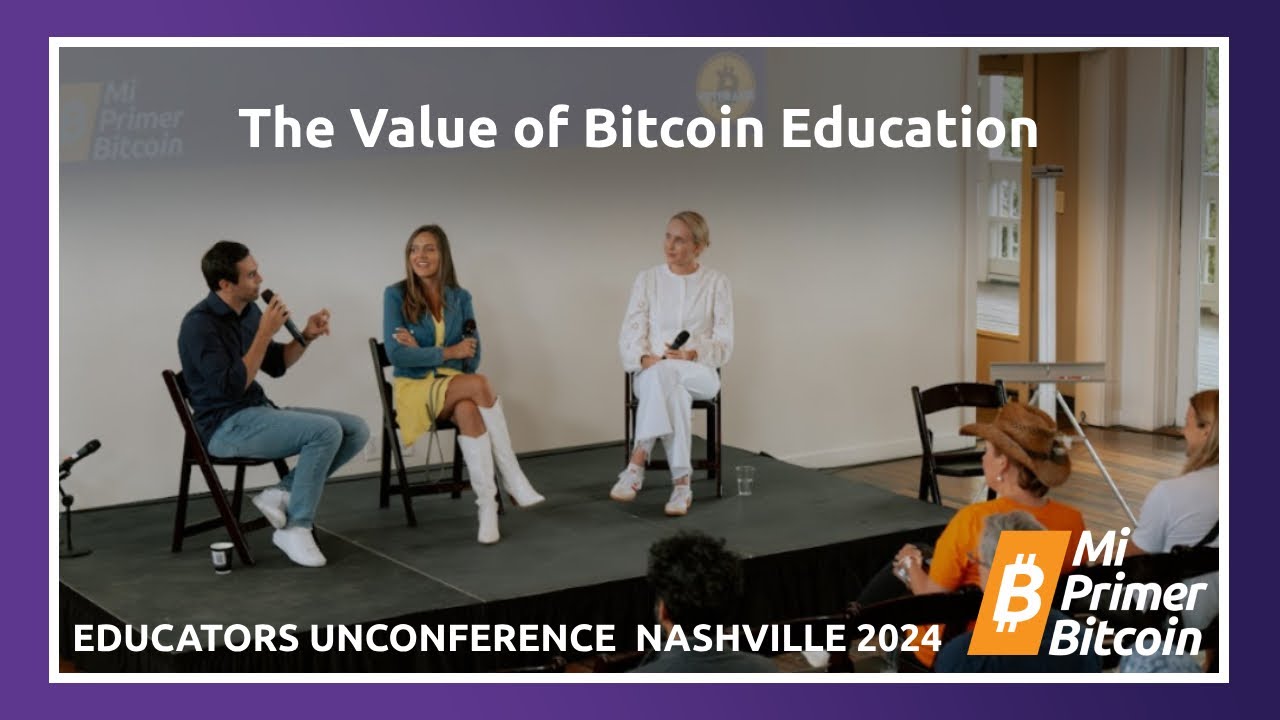 The Value of Bitcoin Education — Natalie Brunell, Ella Hough and Sam ...