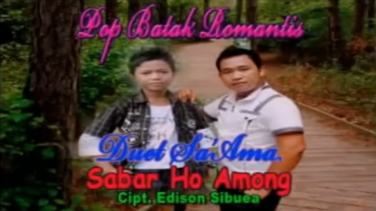 SABAR HO AMONG||DUET SA AMA,SAHAT,RUBEN NABABAN||LAGU BATAK TERBARU ...