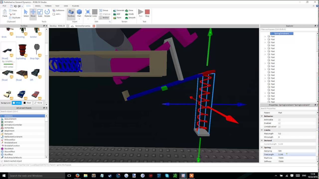 Working Semi Auto AR15 Trigger Mechanism - YouTube