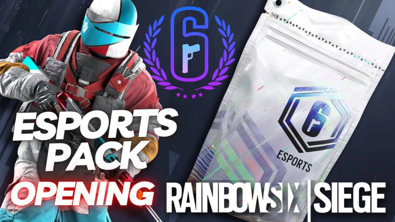 Esport Pack Opening | Rainbow Six Siege - YouTube