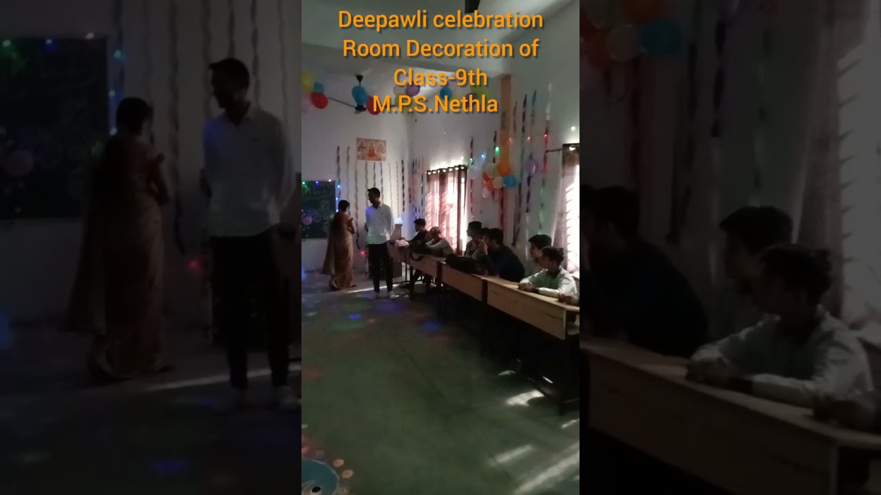 Diwali Celebration//MERITORIUM PRISTINE SCHOOL//CLASSROOM DECORATION ON ...