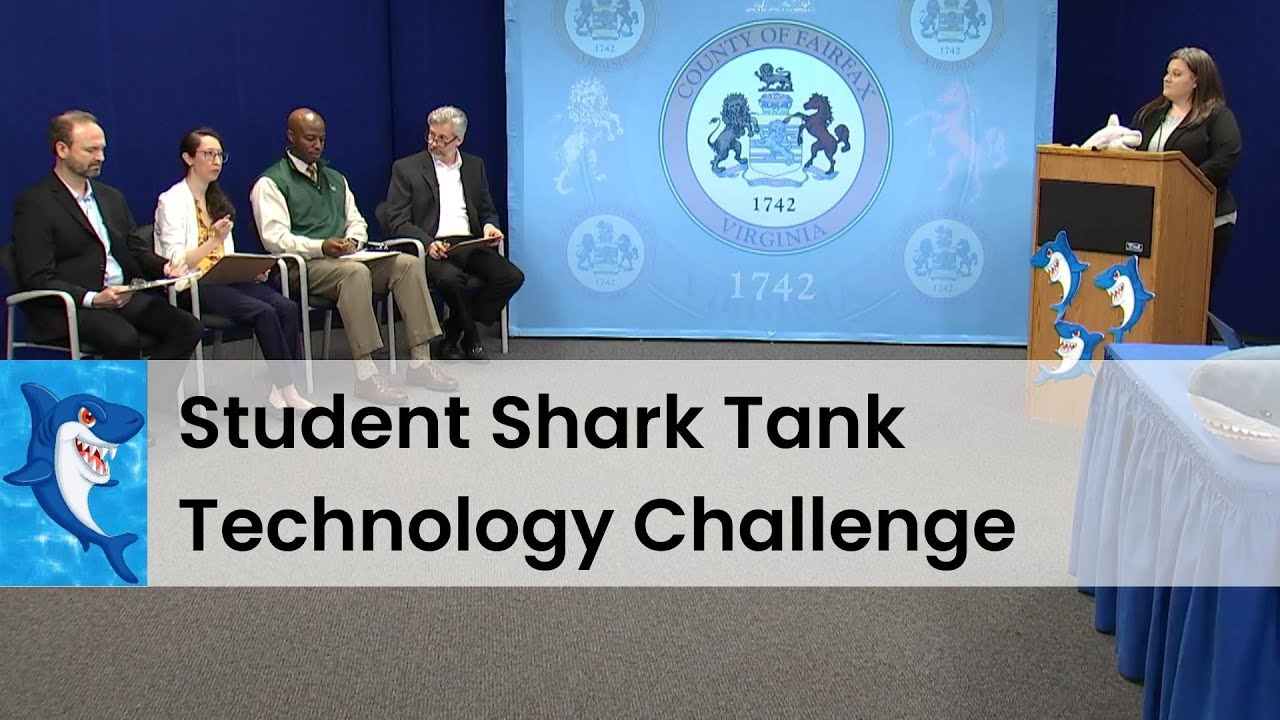 2022-23 Fairfax Area Student Shark Tank Technology Challenge - YouTube