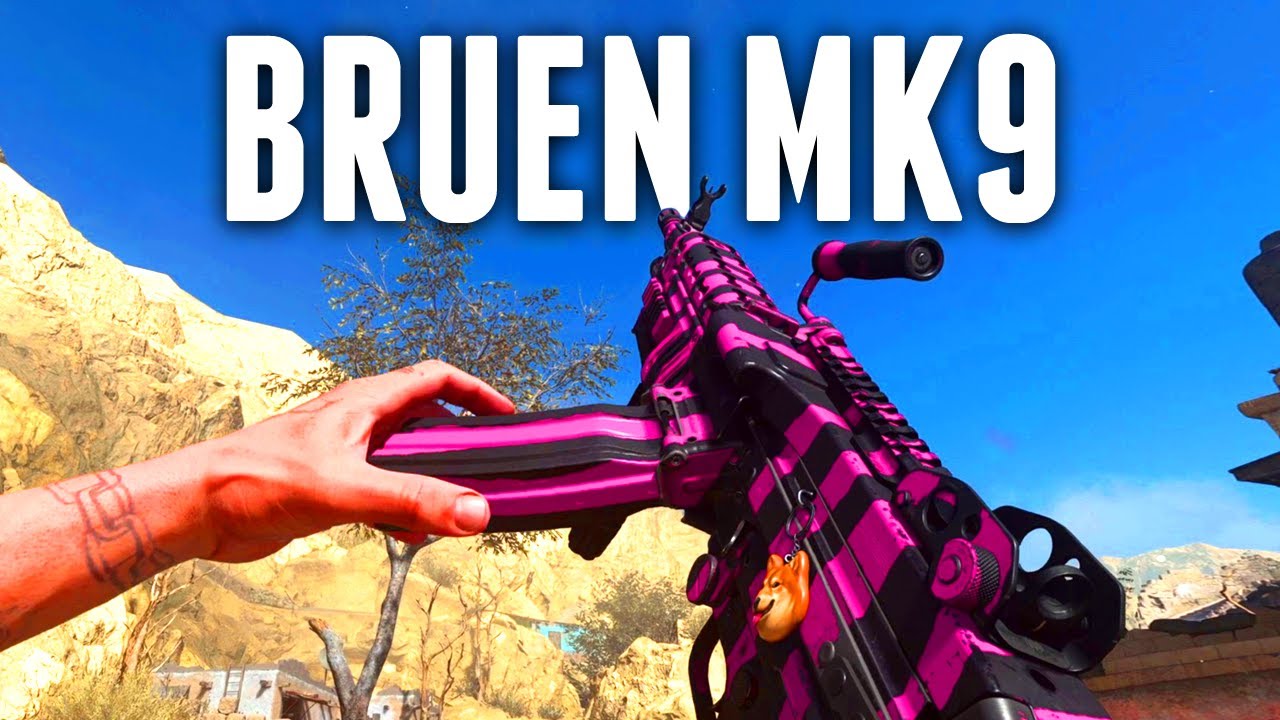 Bruen MK9 LMG - Modern Warfare - YouTube