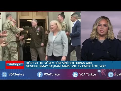 Emekliye ayrılan ABD Genelkurmay Başkanı’ndan Trump’a gönderme| VOA Türkçe