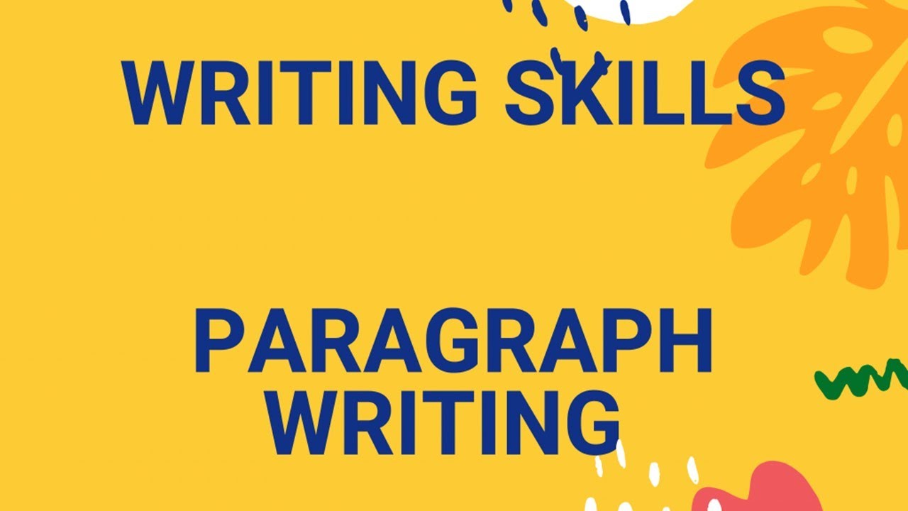 Paragraph Writing | Format | Types of Paragraphs | Examples | For all ...
