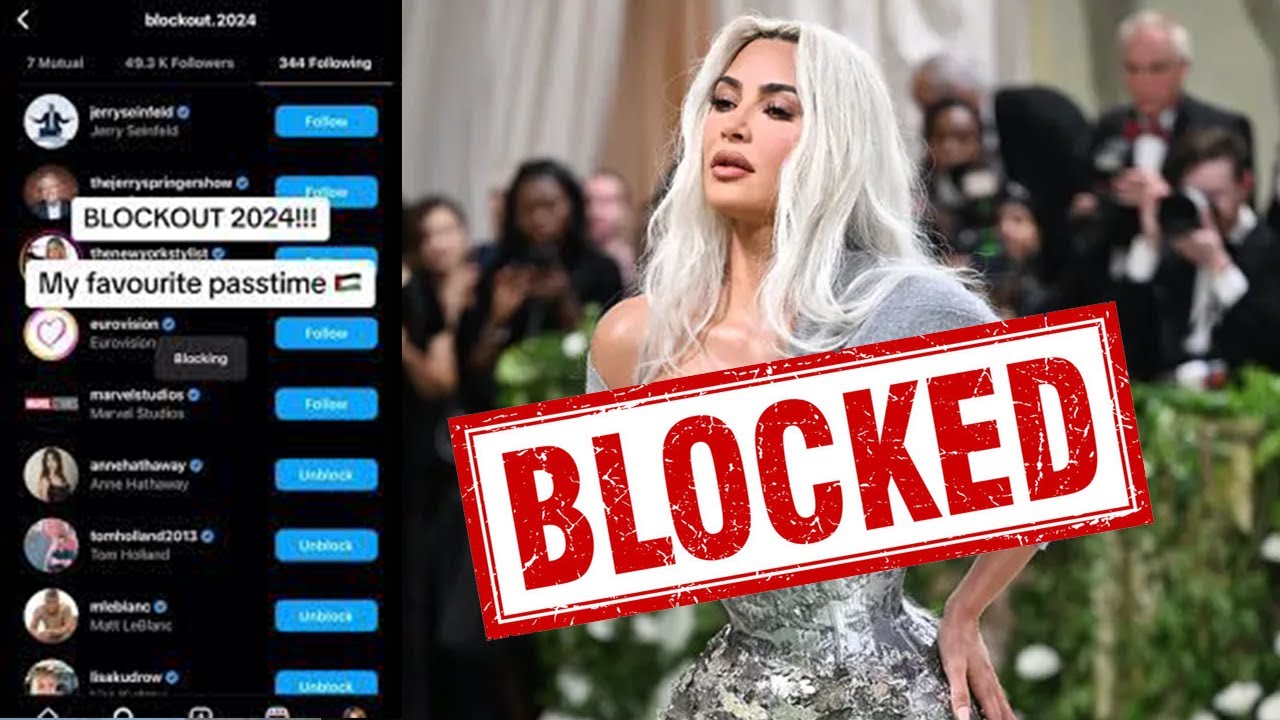 Blocking Celebrities Is Working! #blockout - YouTube