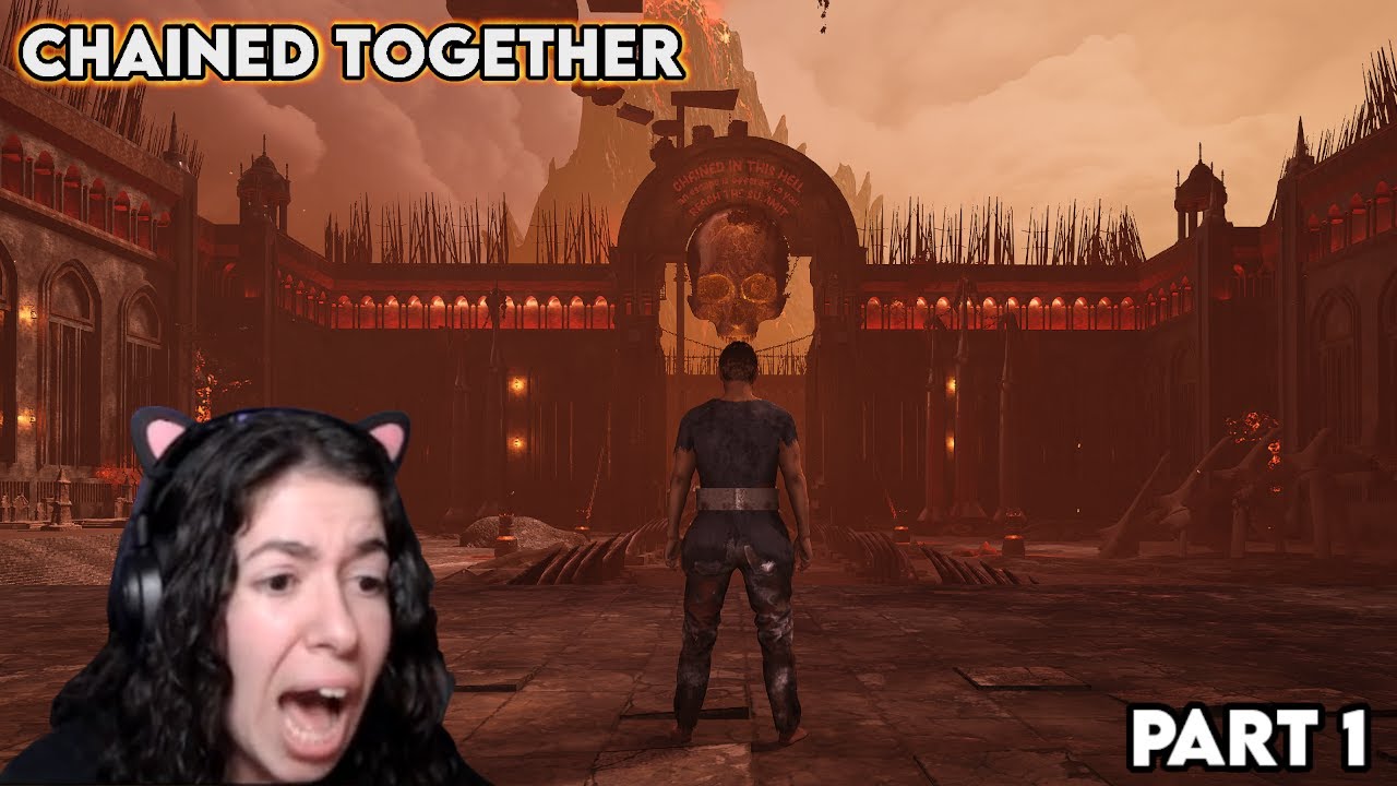 Testing Friendships... Together | Chained Together - Part 1 - YouTube