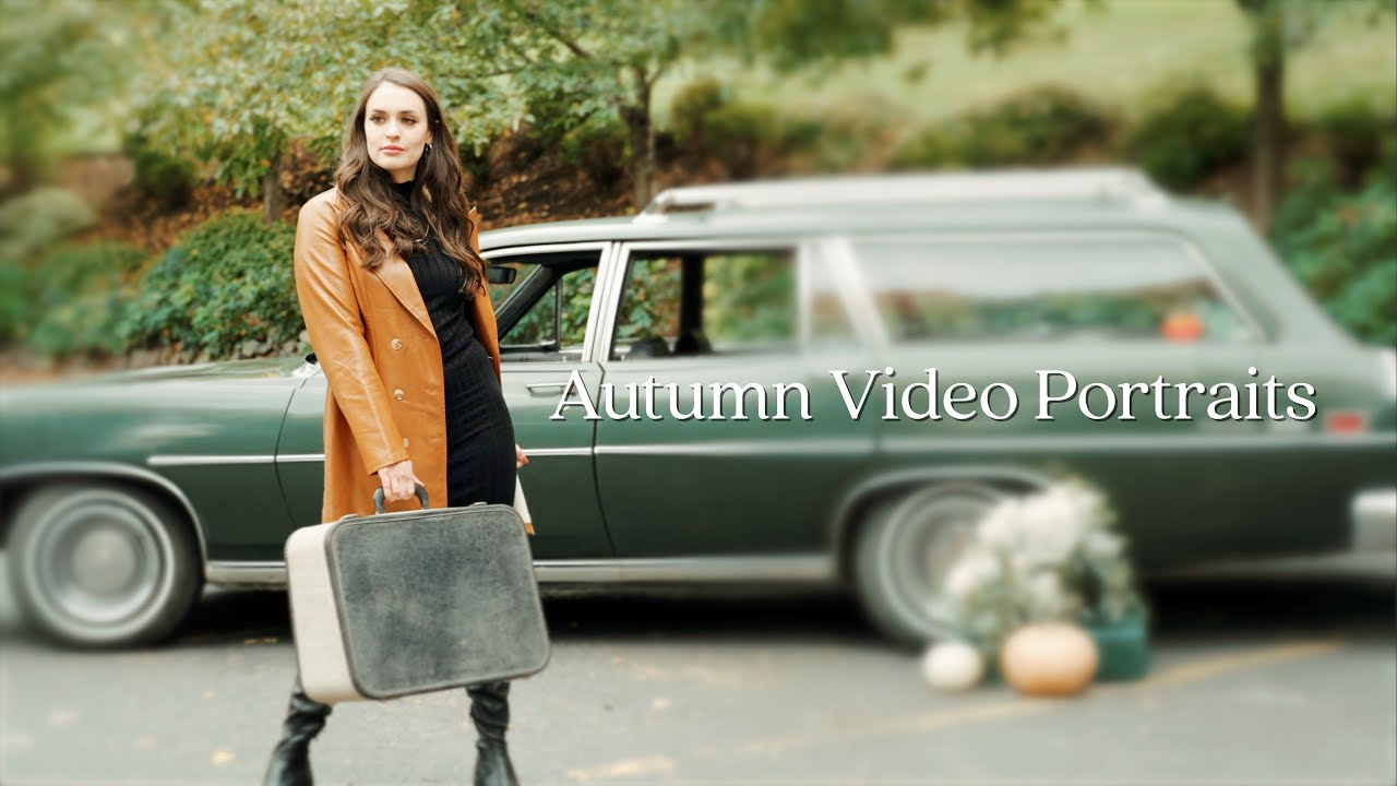 Model Video Portraits | Fall Vibes Compilation - YouTube