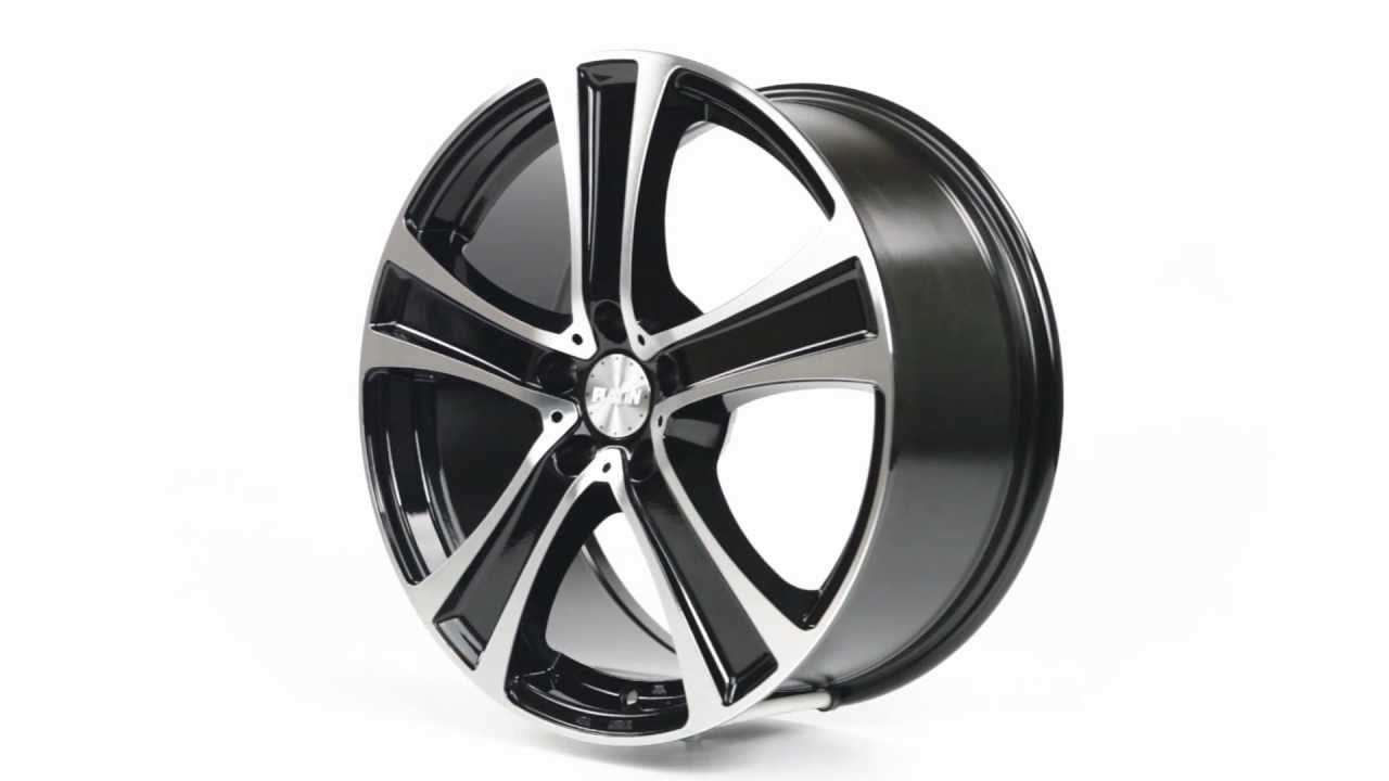 FelgenOutlet.de - Motec · Cool · black polished - YouTube