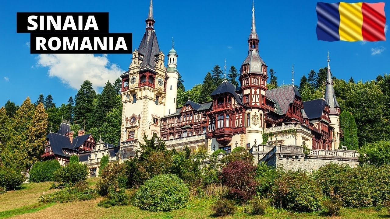 SINAIA 🇷🇴 Mountain Side Walking Around Center | ROMANIA - YouTube