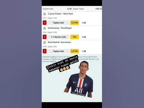 Di Maria Baba sakın olun diyor #kupon #keşfet #dimaria #shorts - YouTube