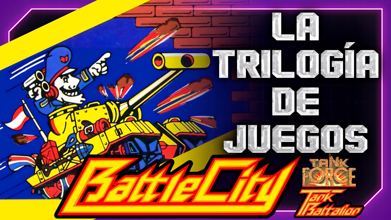 Tank Battalion - Battle City - Tank Force - Historia y Análisis ...