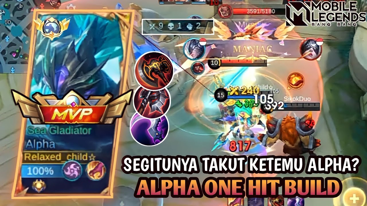 TERBARU‼️CARA SUPER CEPAT ROTASI ALPHA HYPER || ALPHA BEST BUILD 2024 || MLBB - YouTube