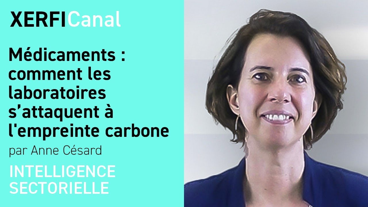 Médicaments : comment les laboratoires s’attaquent à l'empreinte ...