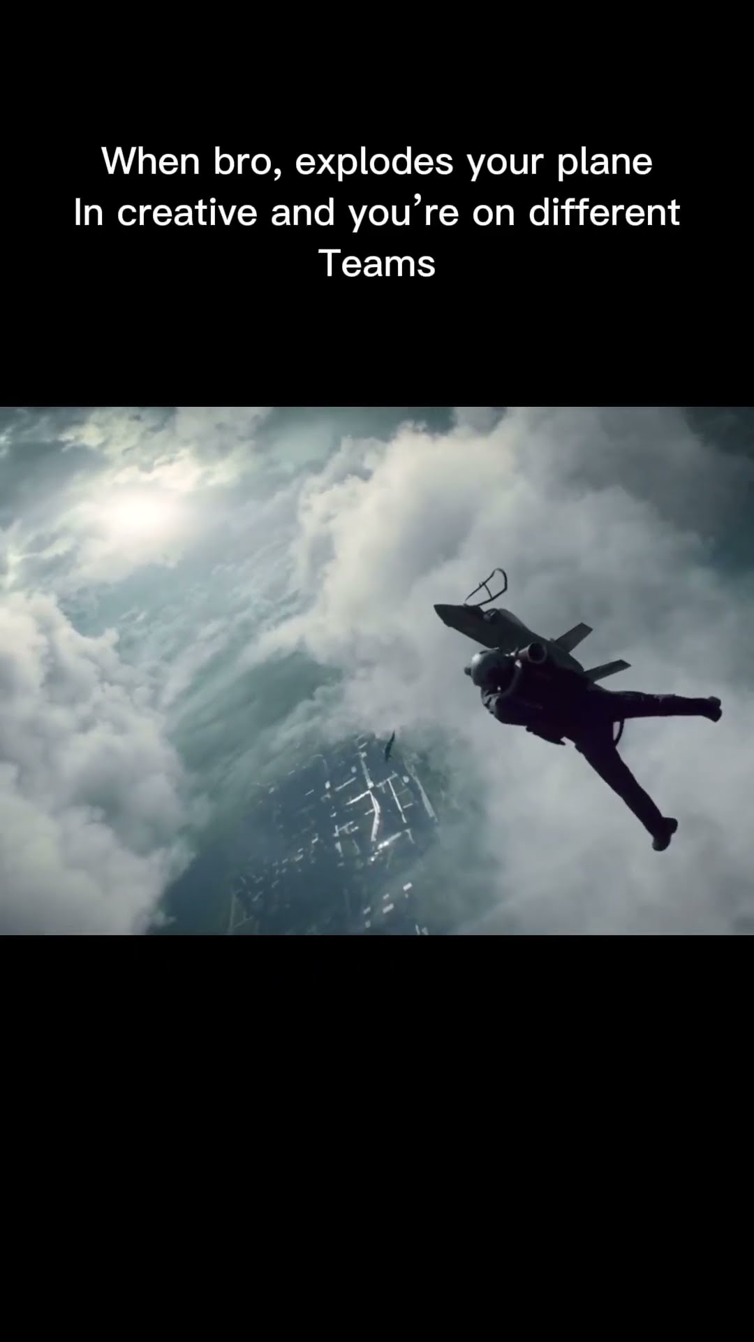 When bro explodes you playing and creative #Meme #Fortnite #Funny - YouTube