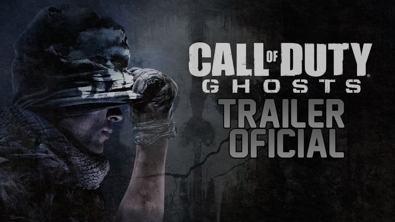 TRAILER COD GHOST OFICIAL - YouTube