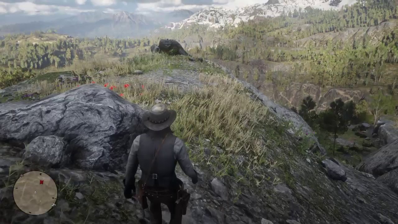 Rdr2 reunion paying respect - YouTube