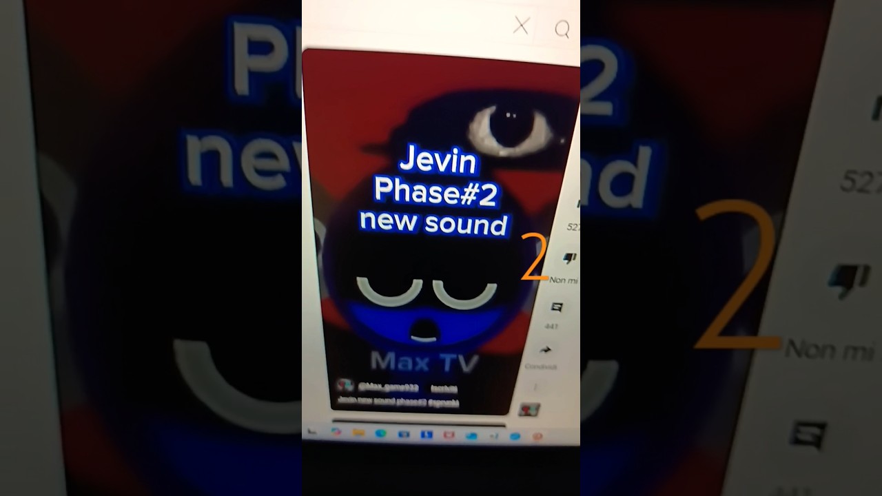 sprunki jevin phase 1 to 10 to reached life! (updated) - YouTube