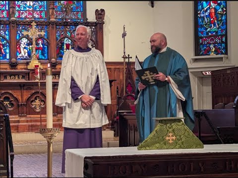 The Twelfth Sunday After Pentecost and Farewell to Dr. Gregory Crowell ...