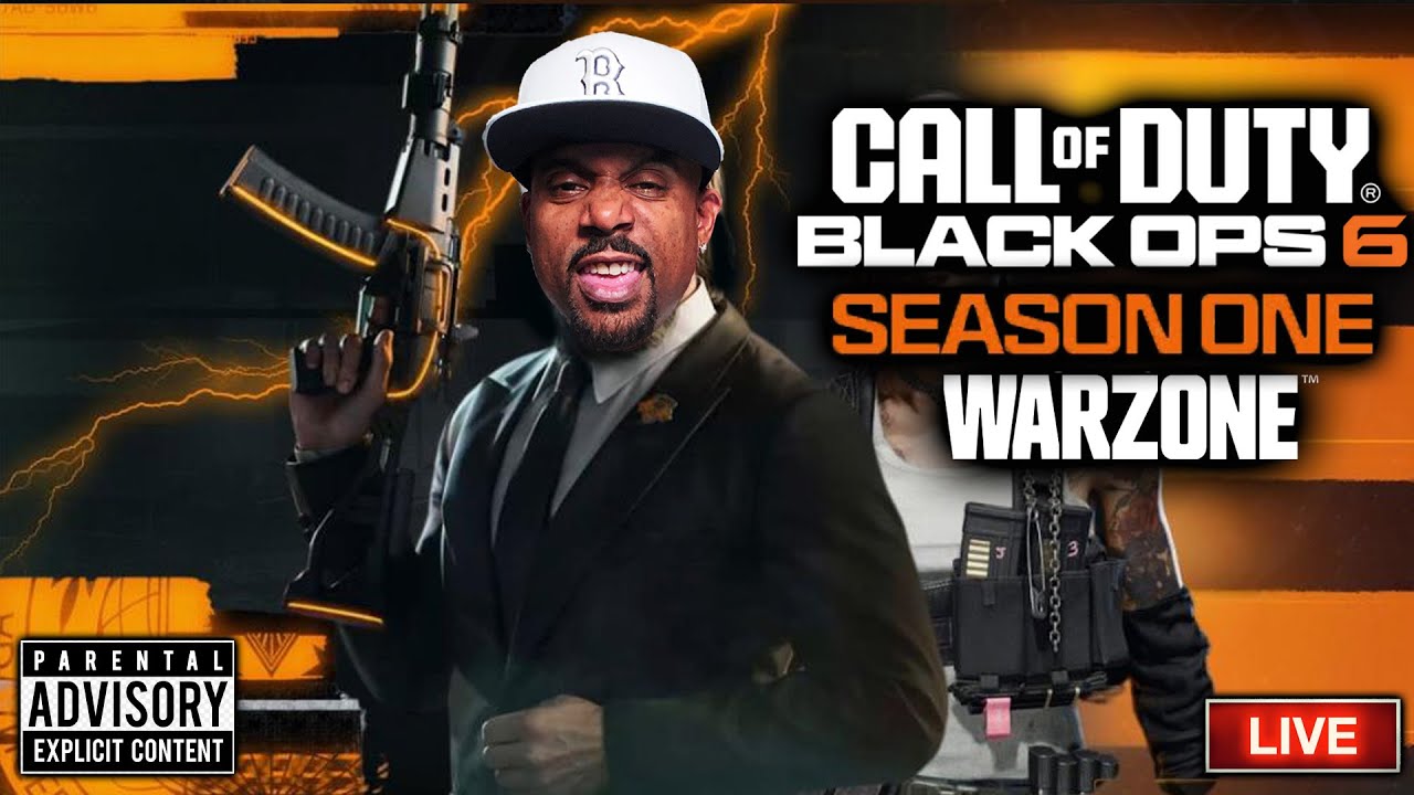 AREA 99 SOLOS😈 Black Ops 6 Warzone Season 1 Live - YouTube