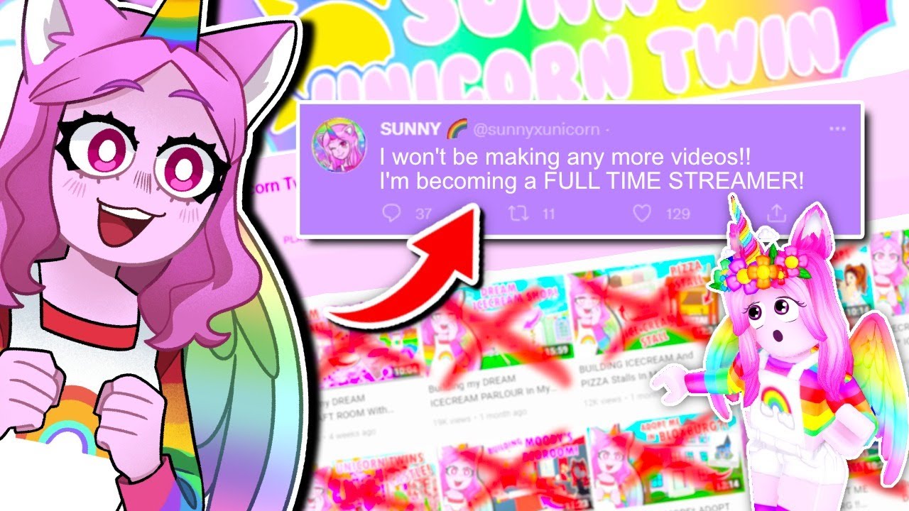 I'm BECOMING A FULLTIME STREAMER?! (Roblox) - YouTube