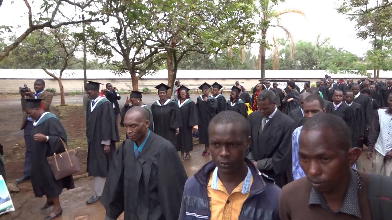 PAC University Graduation 2015 - YouTube