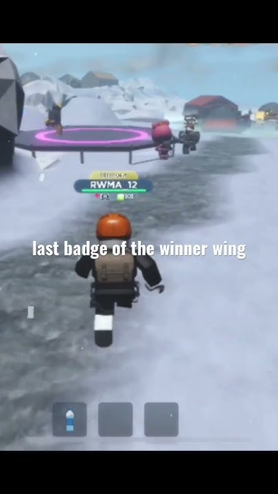 last badge of winner wing - YouTube